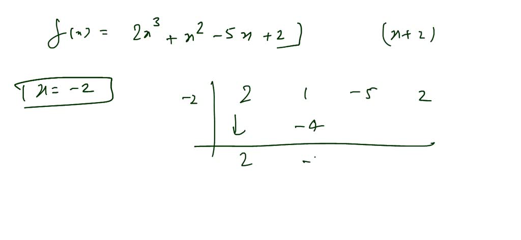 Solved A Verify The Given Factor S Of The Function F B Find The Remaining Factors Of F C