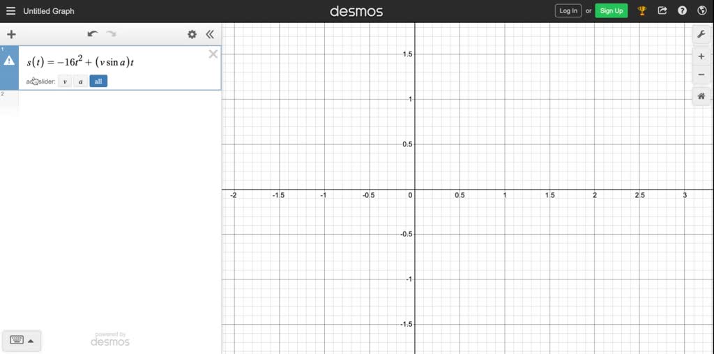 Draw the path of a cannonball (see Problem 69) for an angle of ...