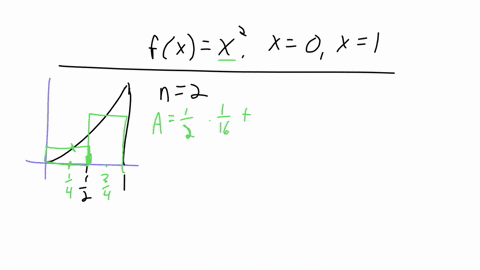 ⏩SOLVED:Using rectangles each of whose height is given by the value ...