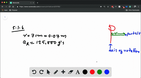 SOLVED:(II) How fast (in rpm) must a centrifuge rotate if a particle 7. ...