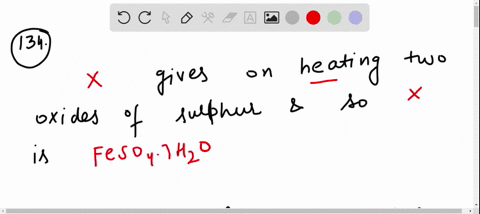 SOLVED:Carius method can be used to find % of halogen sulphur in ...