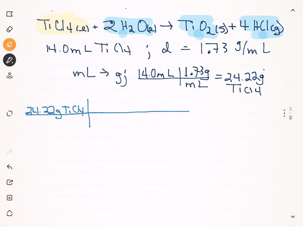 SOLVED:Some metal halides react with water to produce the metal oxide ...