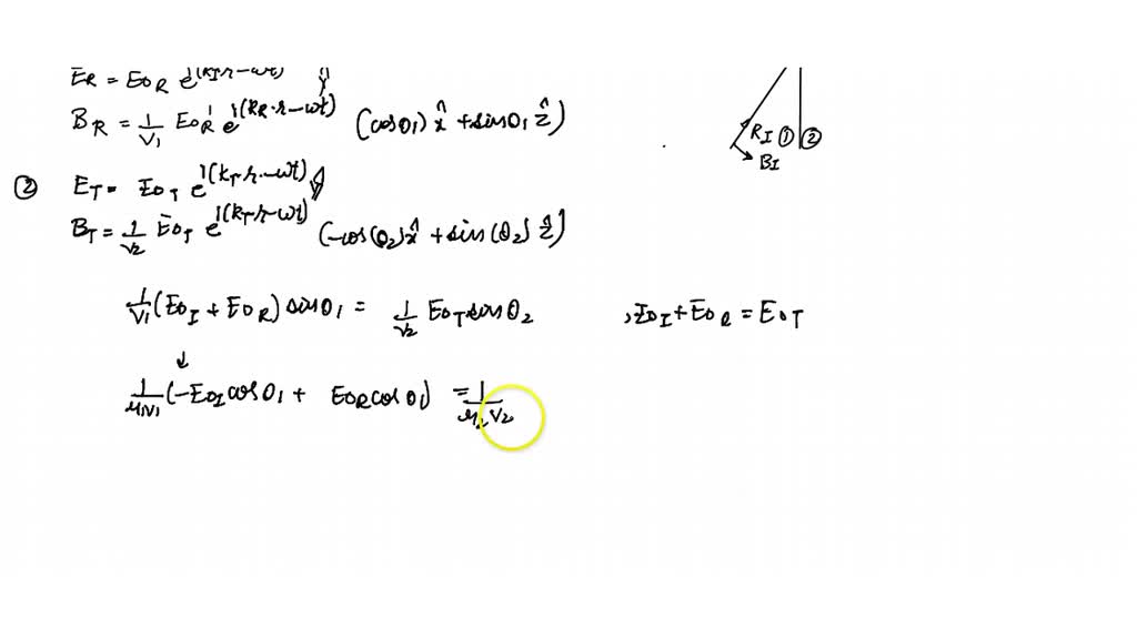 SOLVED:'Derive the paraxial Helmholtz equation (3.1-2) using En varying ...