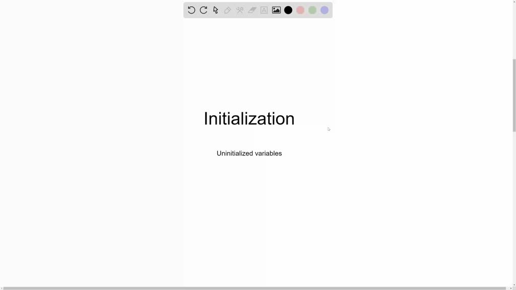 ⏩SOLVED:Do uninitialized variables pose any danger in a program? | Numerade