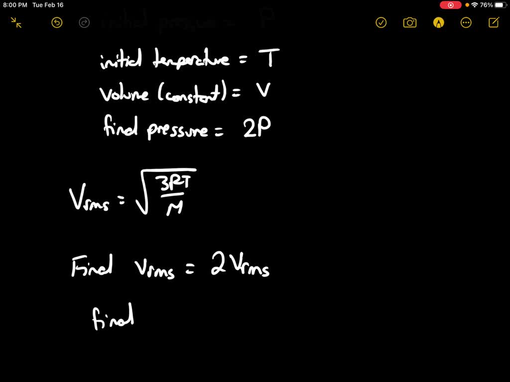 SOLVED:Two ideal containers, A and B, contain the same number of moles, n, of different ideal ...