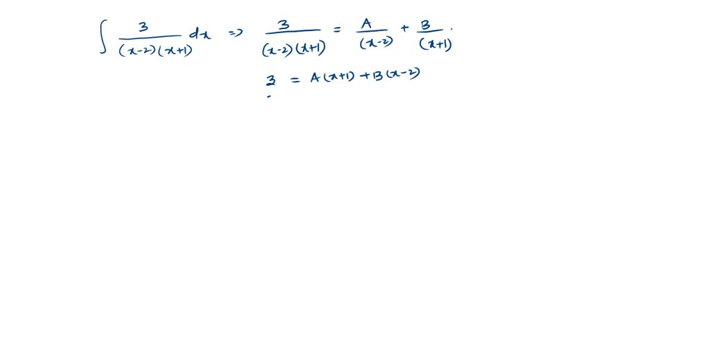 SOLVED:Calculate each of the integrals. For some integrals you may need to use polynomial long ...