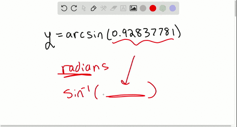 SOLVED:Use a calculator to give each real number value. (Be sure the ...