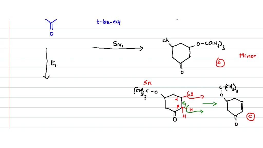 SOLVED:A (t-BuO^-)/(t-BuOH)^AiS