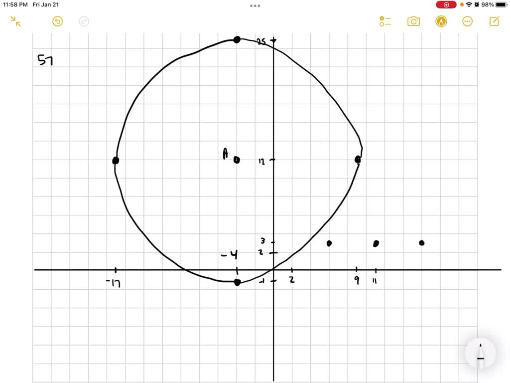 SOLVED:Suppose that three geological study areas are set up on a map at ...