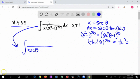 SOLVED:Trigonometric substitutions Evaluate the following integrals ...