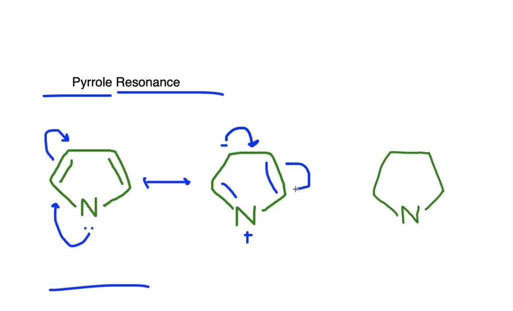 SOLVED:Draw arrows to show the movement of electrons in going from one ...