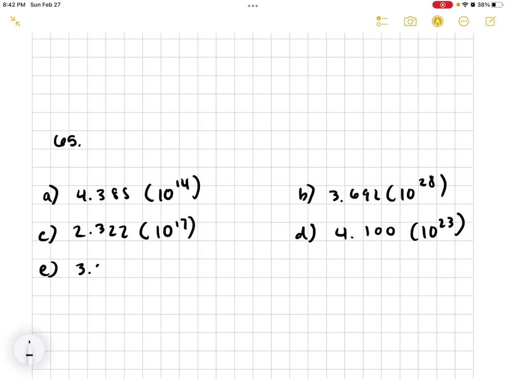 SOLVED:Round off the numbers and then estimate the values of the following expressions without a ...