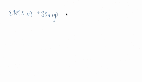 ⏩SOLVED:Write a balanced equation to represent (a) the roasting of ...