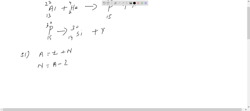 SOLVED:A positron is A. an antielectron B. the same as an electron C. a ...