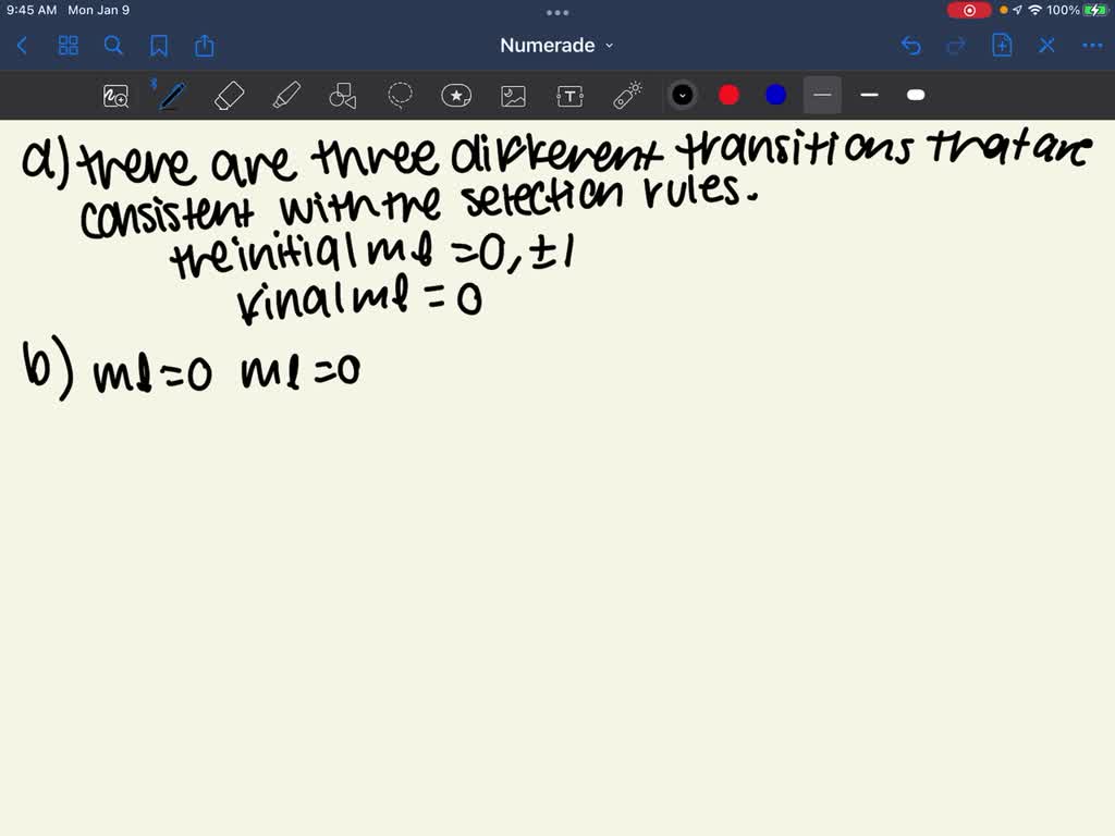 SOLVED:The hydrogen spectrum includes four visible lines. Of these, the ...