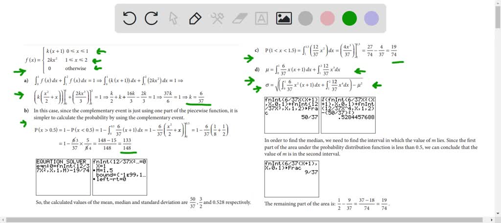 The random variable X has the probability distribution shown in the ...