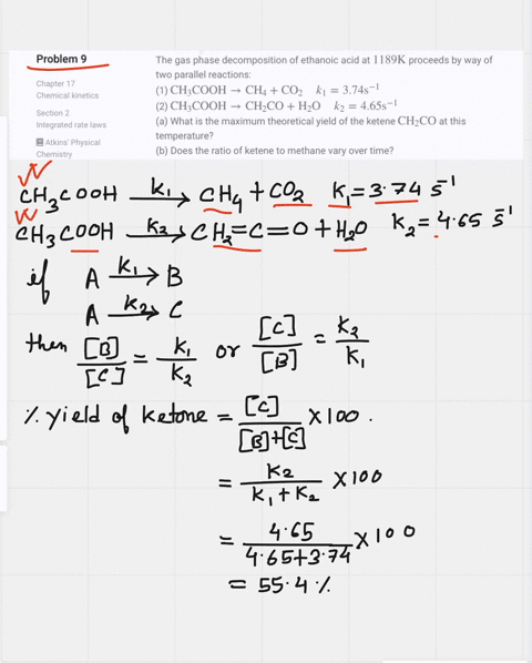 Solutions for Atkins' Physical Chemistry 11th by Peter Atkins, Julio de ...