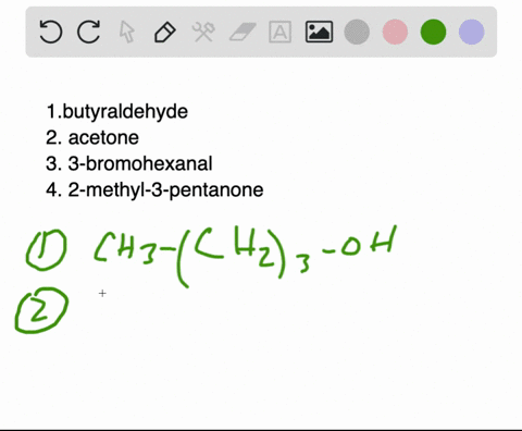 SOLVED:Draw the condensed structural formula for the product formed ...