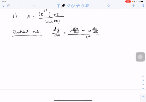 SOLVED:Differentiate the functions in Problems 1-20. Assume that A and B are constants. z=(e^t^2 ...