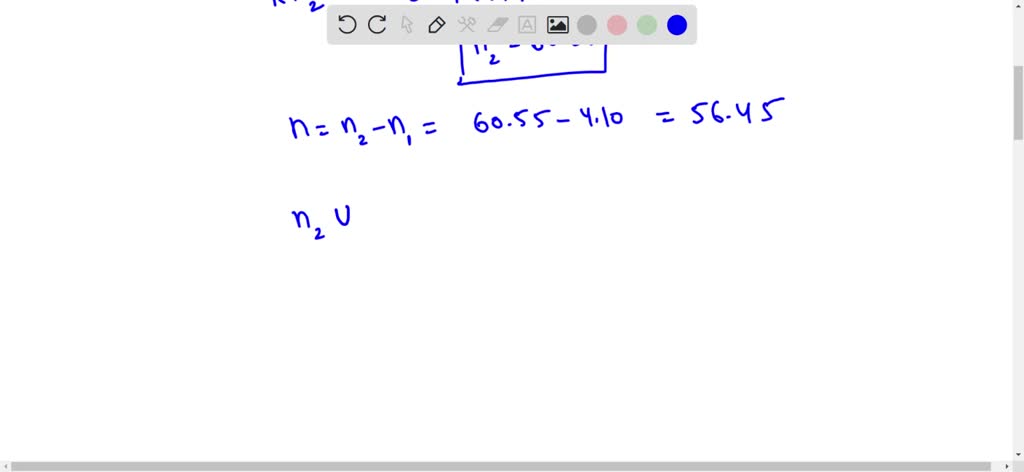 The mass flow rate of a gas escaping from a tank at pressure p0 and ...
