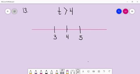 ⏩SOLVED:Graph each inequality, and write it using interval notation.… | Numerade