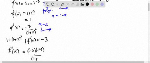 SOLVED: (a) determine the 2nd order Taylor polynomial, centered at the ...