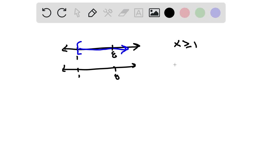 SOLVED:For Problems 1-8, express the given inequality in interval ... SOLVED:For Problems 1-8, express the given inequality in interval ...