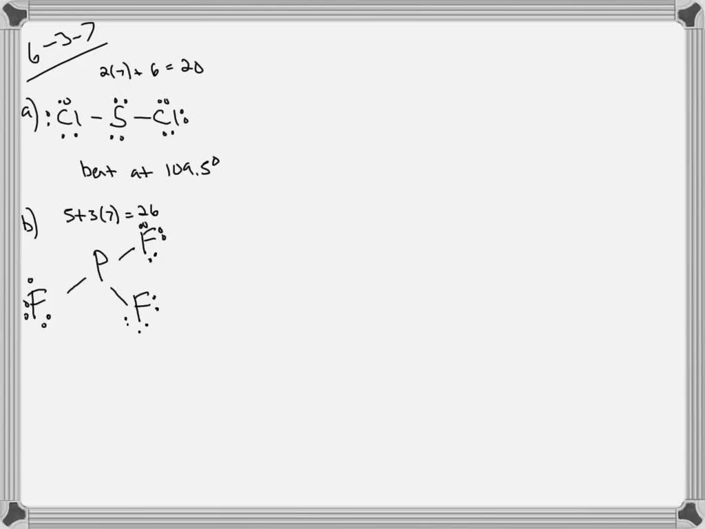 SOLVED:Use VSEPR theory to determine the shapes of each of the ...
