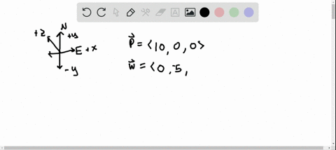 SOLVED:Another crosswind flight A model airplane is flying horizontally ...