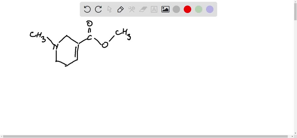 SOLVED:Identify the functional groups in the following model of ...