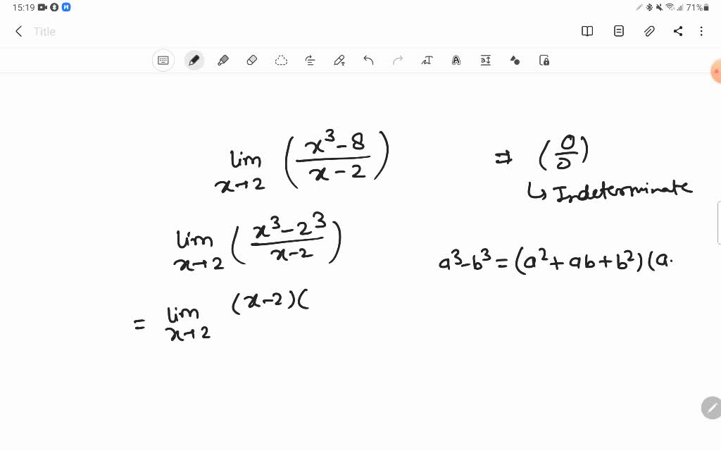 ⏩SOLVED:Calculate the limits in Exercises 21-72 algebraically. If a… | Numerade