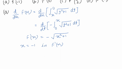 ⏩SOLVED:Calculate the following for each F given below: (a) … | Numerade