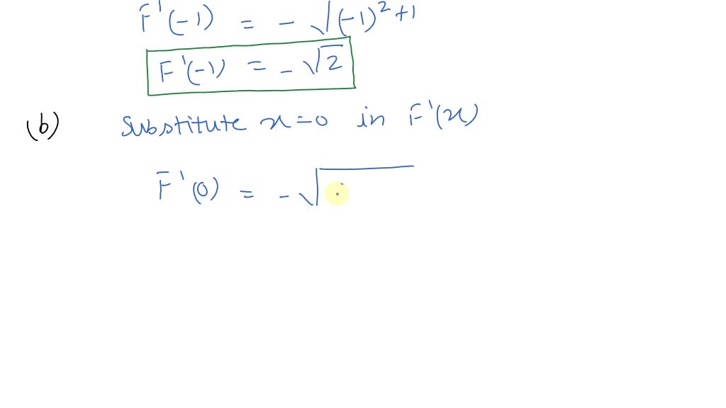 ⏩SOLVED:Calculate the following for each F given below: (a) … | Numerade
