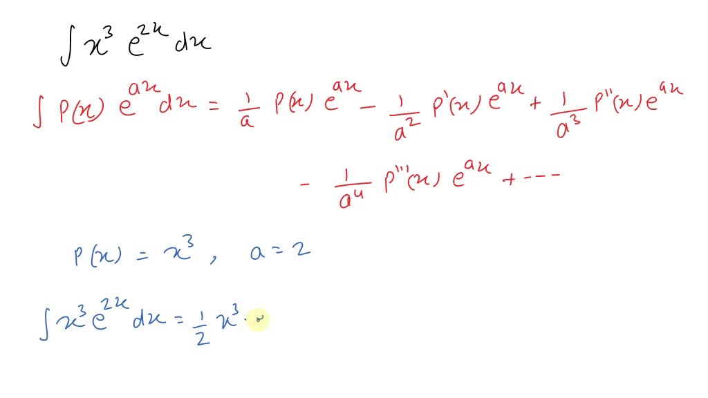 SOLVED:Anti differentiate using the table of integrals. You may need to transform the integrals ...