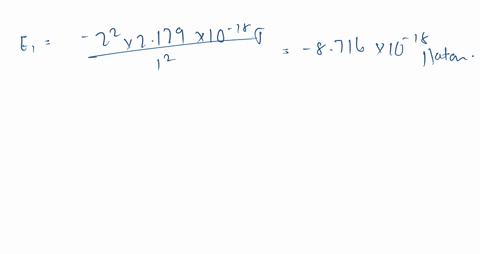 SOLVED:Use information from Chapters 8 and 9 to calculate the second ionization energy for the ...