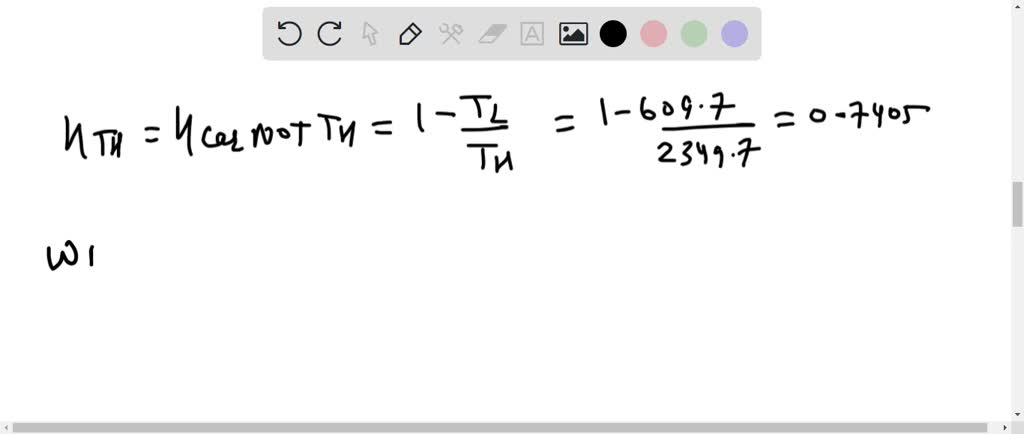 SOLVED:An air-standard Ericsson cycle has an ideal regenerator, as ...