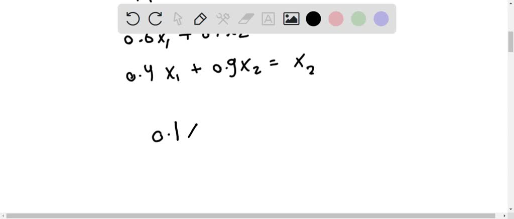 SOLVED:Compute the steady-state matrix of each stochastic matrix. [ (3 ... SOLVED:Compute the steady-state matrix of each stochastic matrix. [ (3 ...