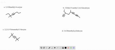 2,2 Dimethyl 4 Octyne