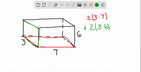 SOLVED:A rectangular solid is a prism. The dimensions of the prism ...
