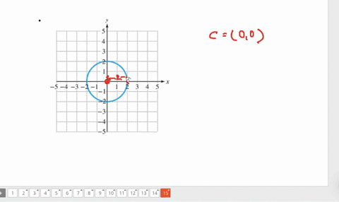 SOLVED:If the diameter of a circle is 10 ft, what is the radius?