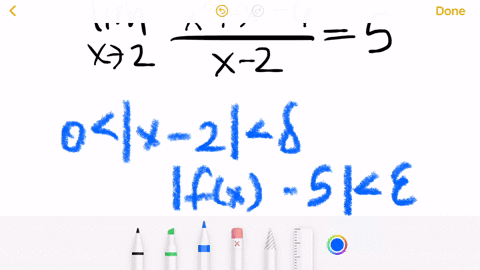 SOLVED:19-32 Prove the statement using the ε, δdefinition of a limit. limx →10(3-(4)/(5) x)=-5