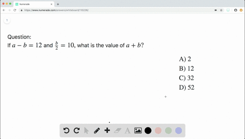 Sat practice test # 7 | Numerade