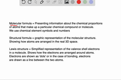 What is the difference between a molecular formula, a structural ...