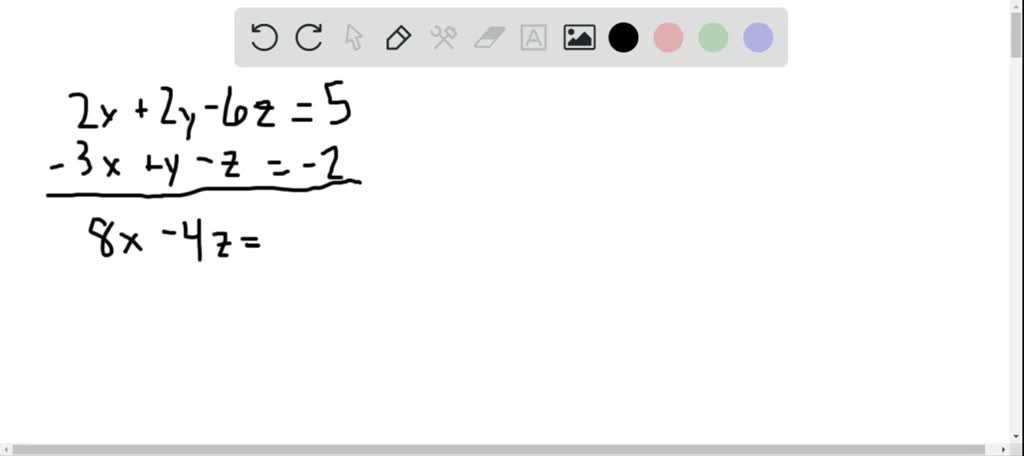 SOLVED Put Each System Of Linear Equations Into Triangular Form And solved-put-each-system-of-linear-equations-into-triangular-form-and