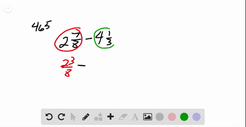 SOLVED:In the following exercises, write the sum or difference as a ...