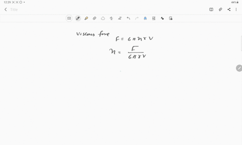 SOLVED:The dimensional formula for coefficient of viscosity (A) [MLT^-1 ...