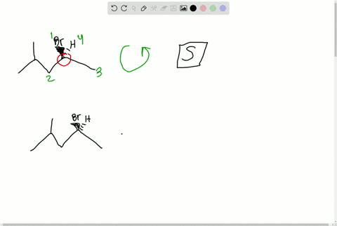 SOLVED:Assign configuration to the following substance, and draw the structure of the product ...