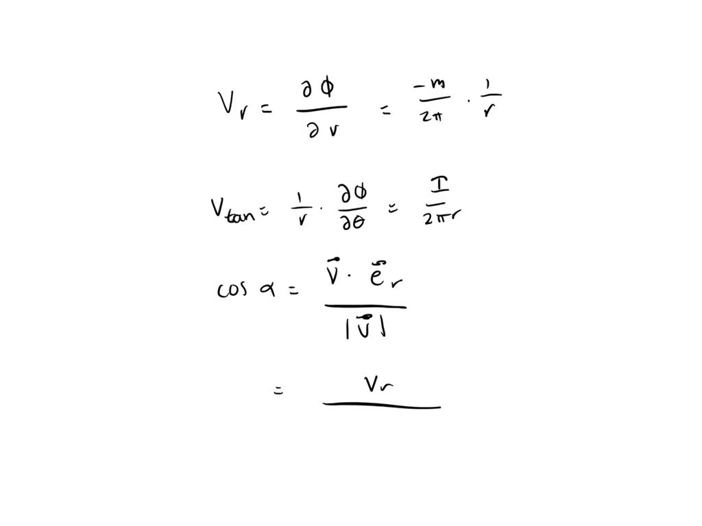 A vortex ring of radius a and strength Γlies in the x -y plane as shown ...