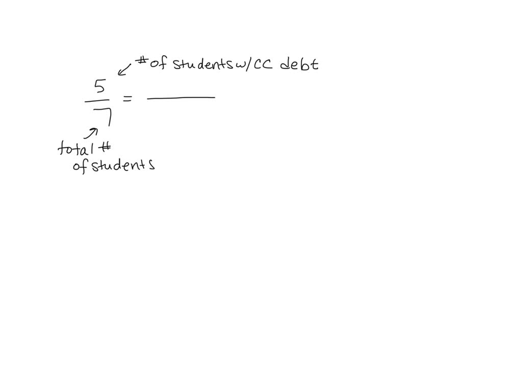SOLVED: Set up a proportion and then solve. An estimated 5 out of 7 ...