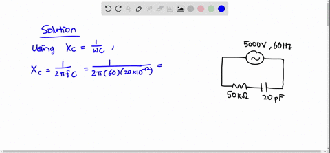 A center-tapped transformer has the schematic representation shown in ...
